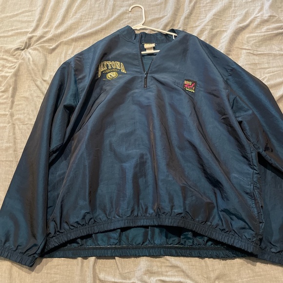 Jackets & Coats | Daytona Beach Vintage Surf Style Wind Breaker | Poshmark